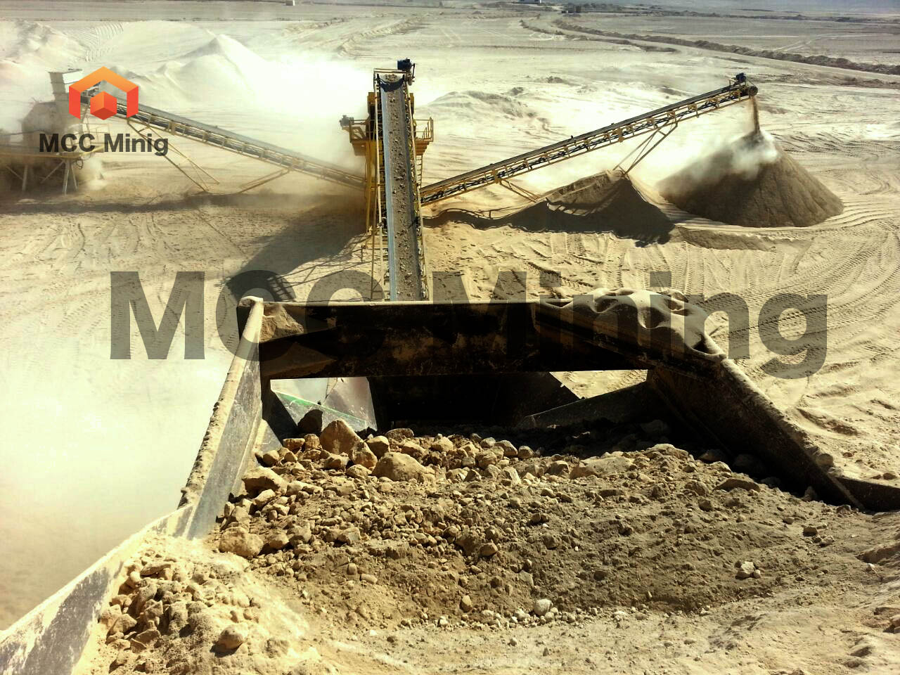 crusher-feeder-mcc | MCC MINING